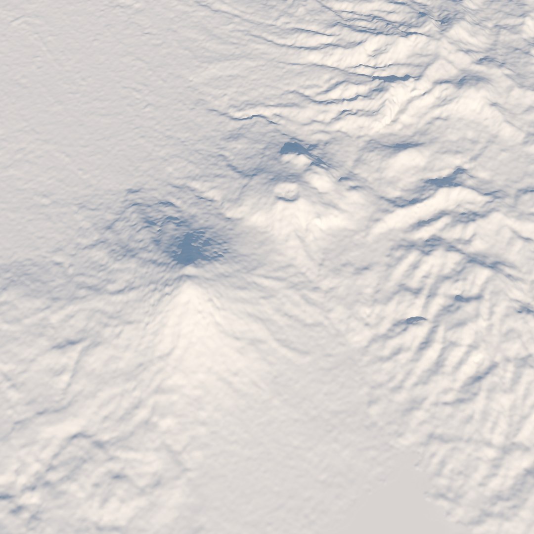 Arenal Volcano Volcan 3D Model - TurboSquid 1669049