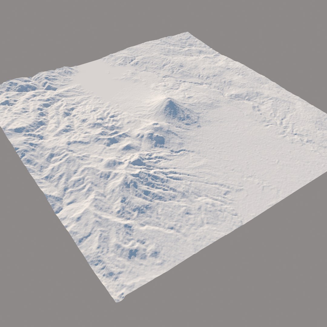 Arenal Volcano Volcan 3D Model - TurboSquid 1669049
