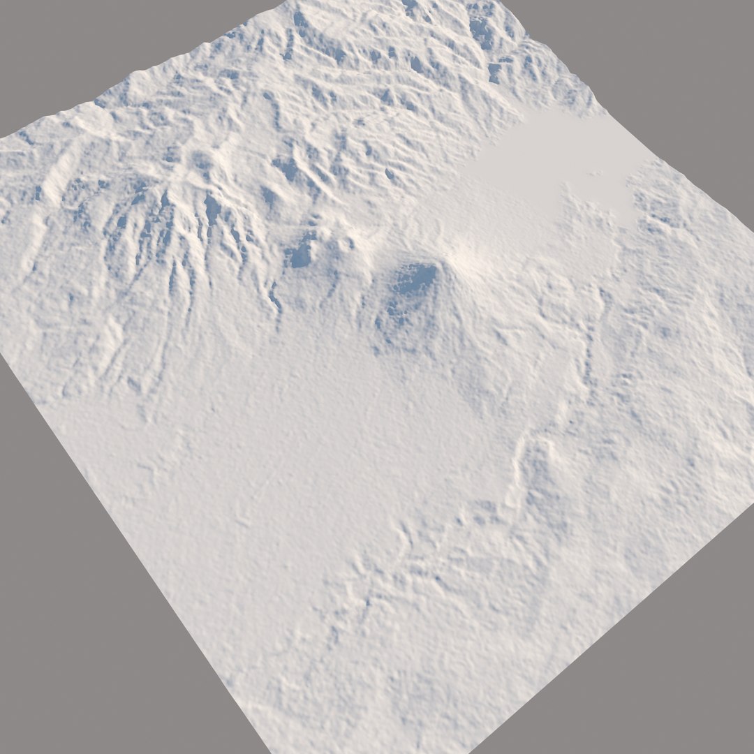 Arenal Volcano Volcan 3D Model - TurboSquid 1669049