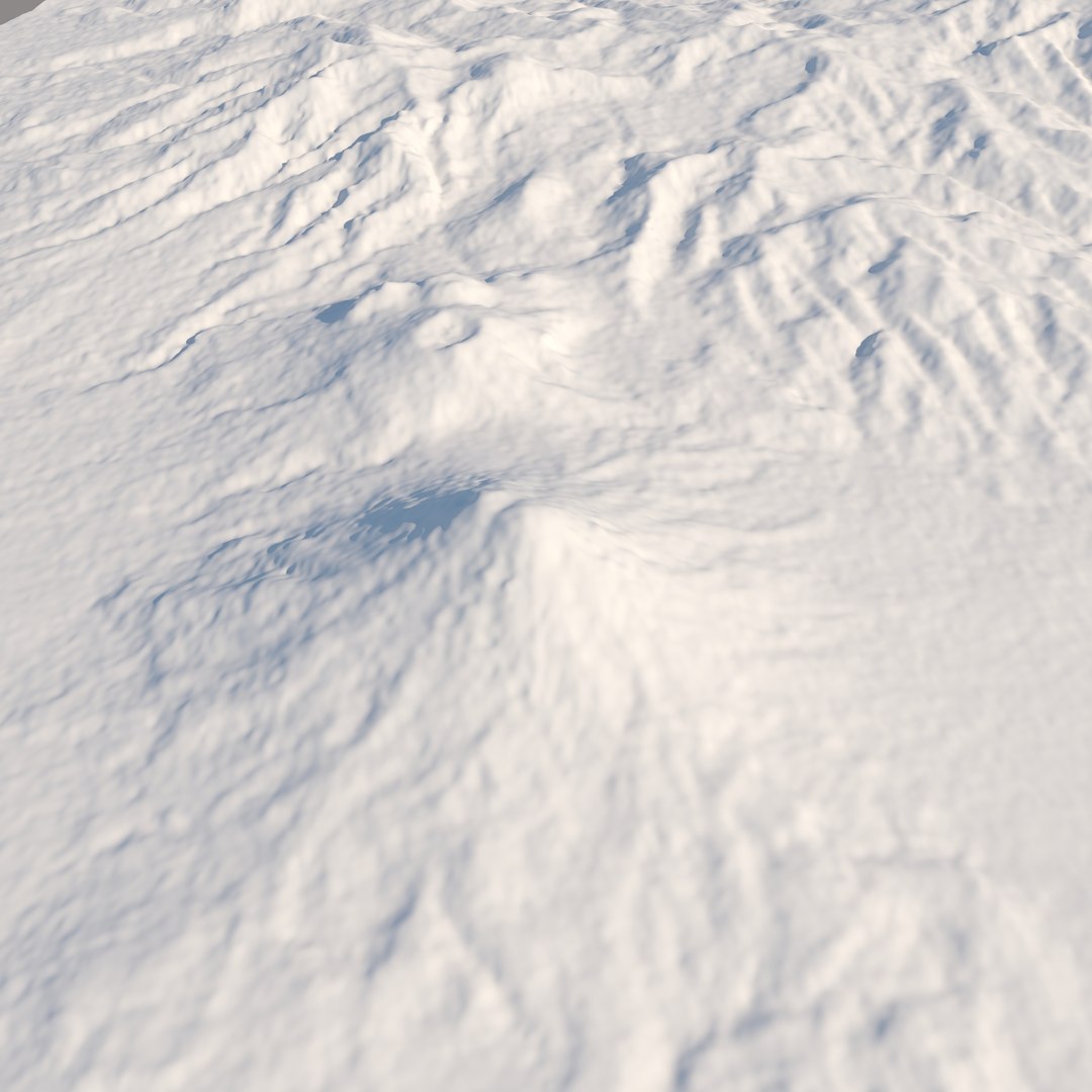 Arenal Volcano Volcan 3D Model - TurboSquid 1669049