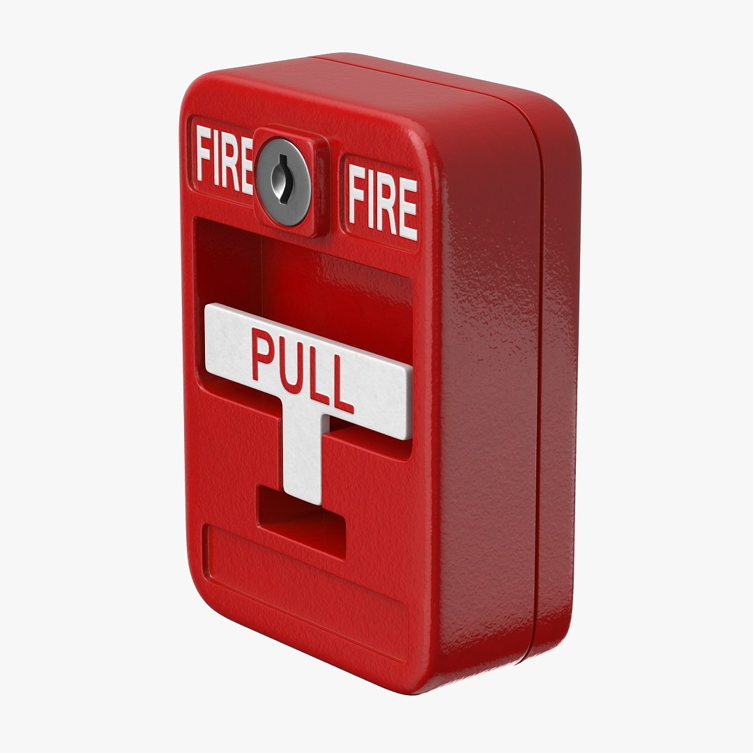 3D Pull Station Model - TurboSquid 1405253