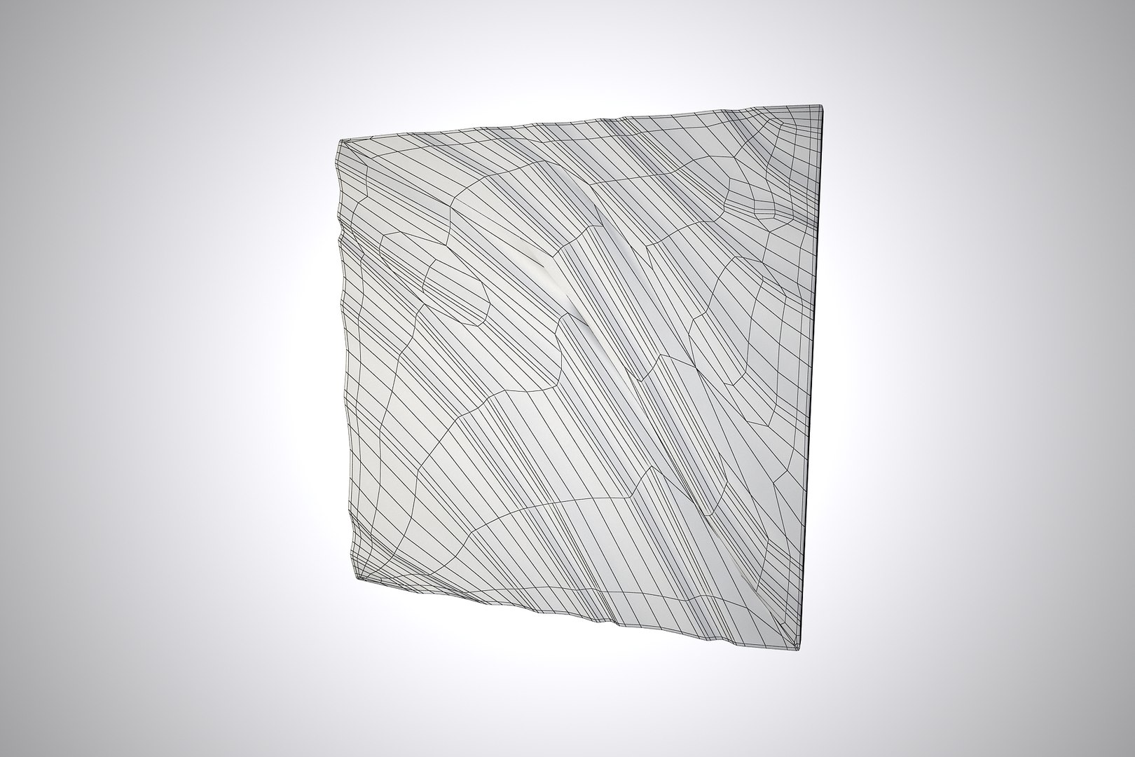 3D pattern wall model - TurboSquid 1461370