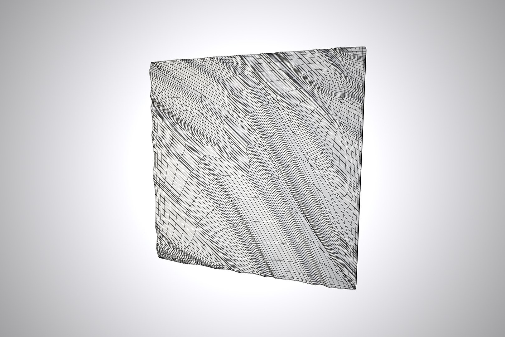 3D pattern wall model - TurboSquid 1461370