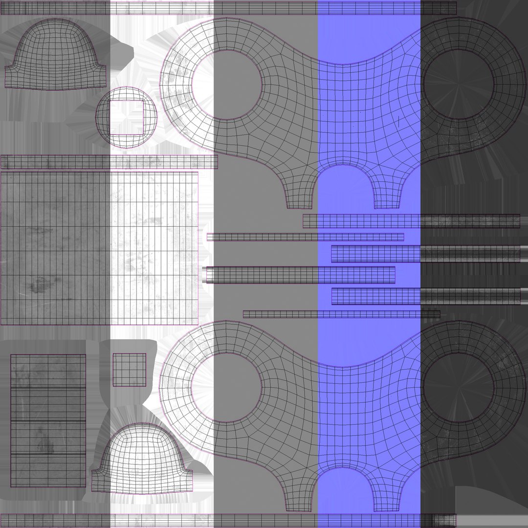 Winding Key 3D Model - TurboSquid 1852565