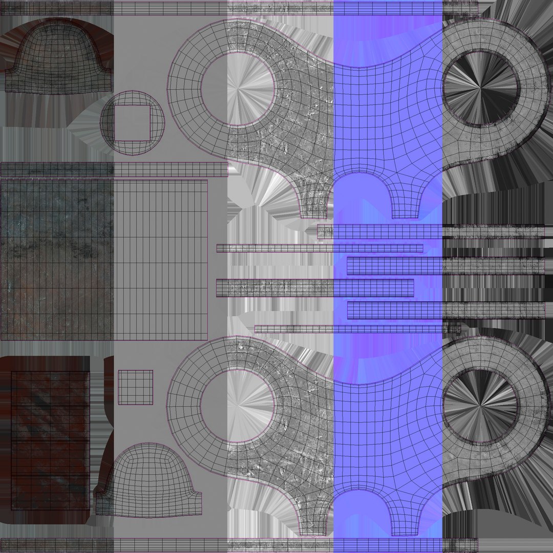 Winding Key 3D Model - TurboSquid 1852565