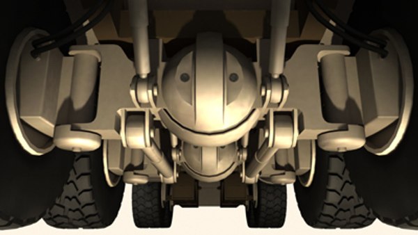 hemtt iii heavy expanded 3ds