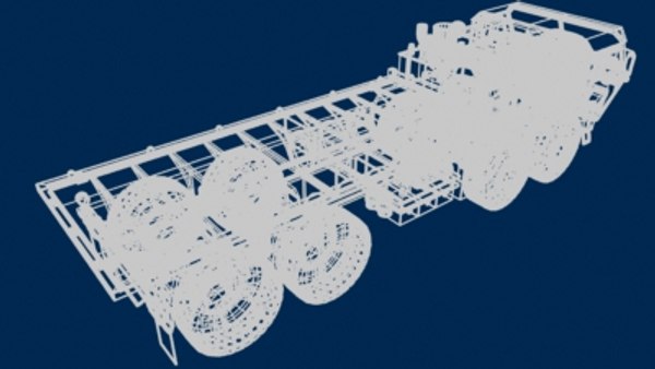 hemtt iii heavy expanded 3ds