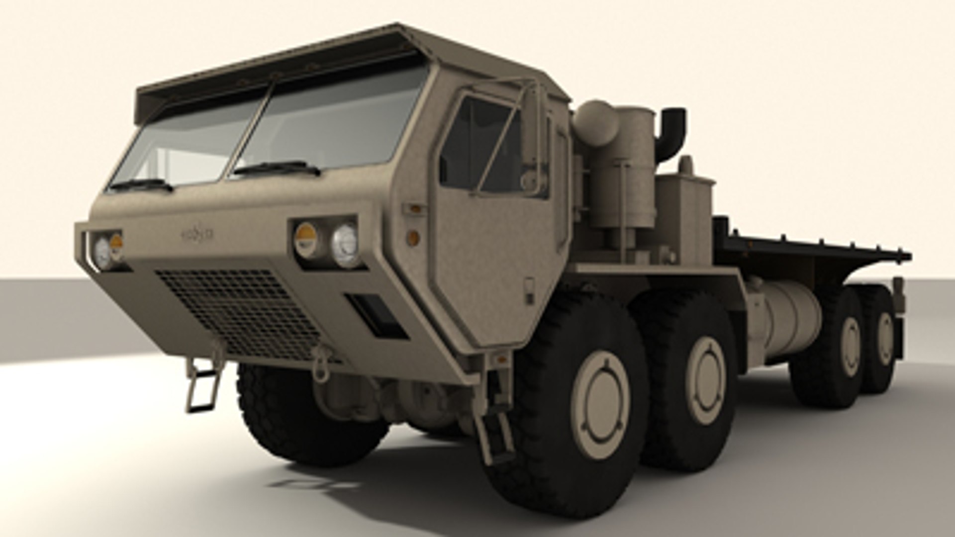 Hemtt Iii Heavy Expanded 3ds