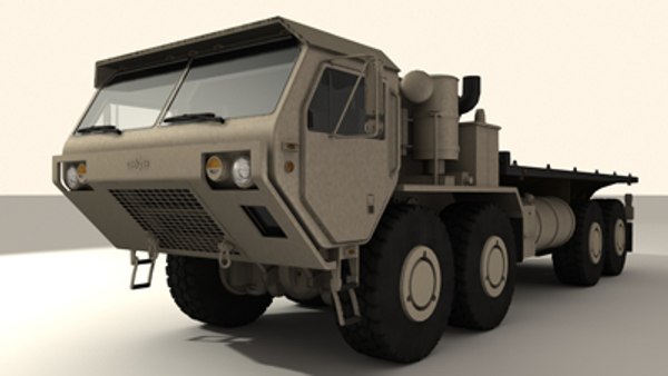 hemtt iii heavy expanded 3ds