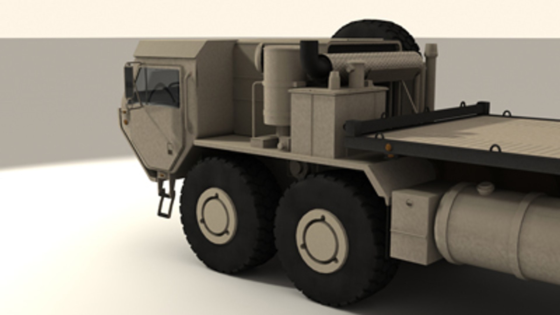 Hemtt Iii Heavy Expanded 3ds