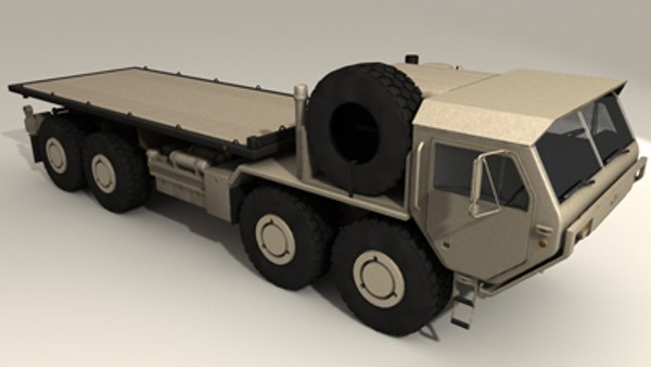 hemtt iii heavy expanded 3ds