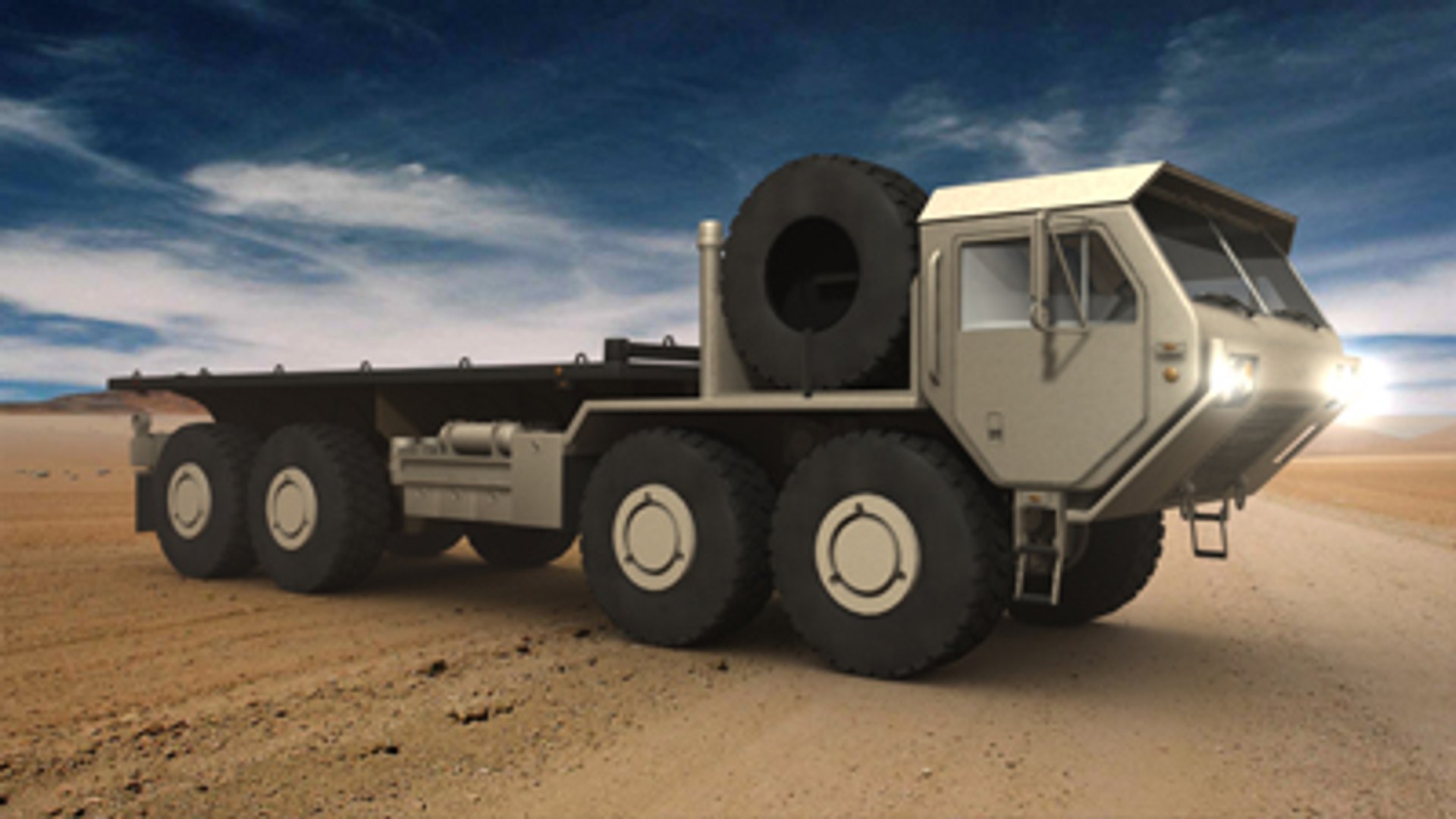 Hemtt Iii Heavy Expanded 3ds