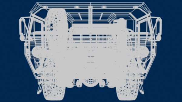 hemtt iii heavy expanded 3ds