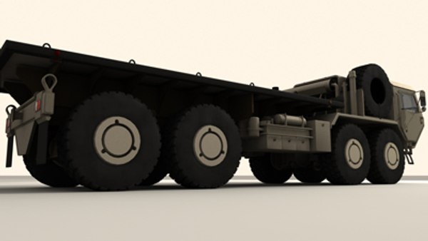 hemtt iii heavy expanded 3ds