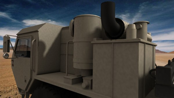 hemtt iii heavy expanded 3ds