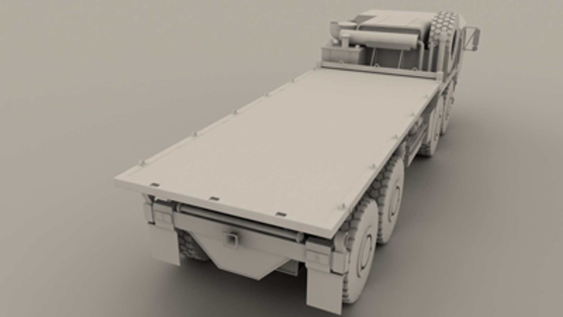 Hemtt Iii Heavy Expanded 3ds