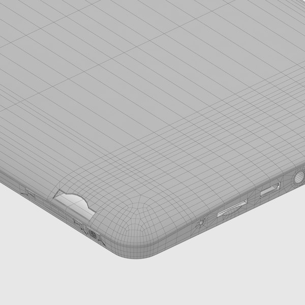 android light tablet 3d model