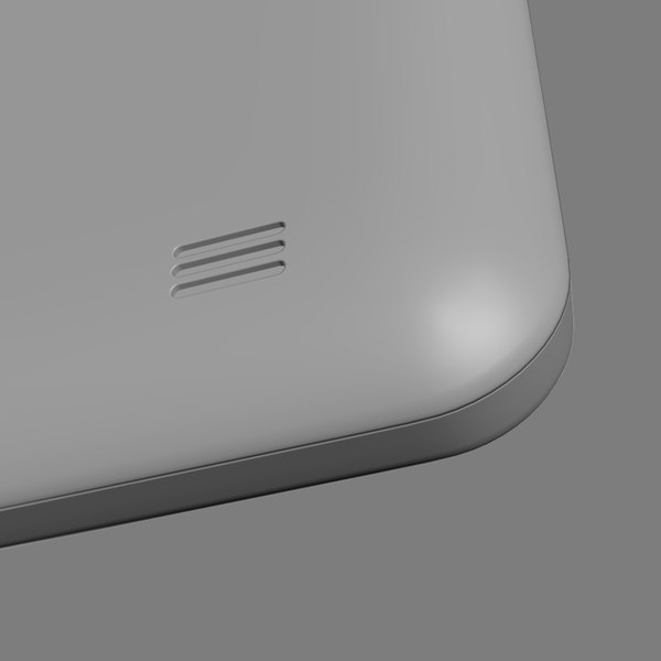 android light tablet 3d model