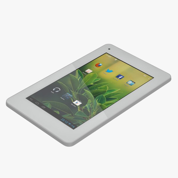 android light tablet 3d model