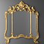 3d Model Classic Mirror