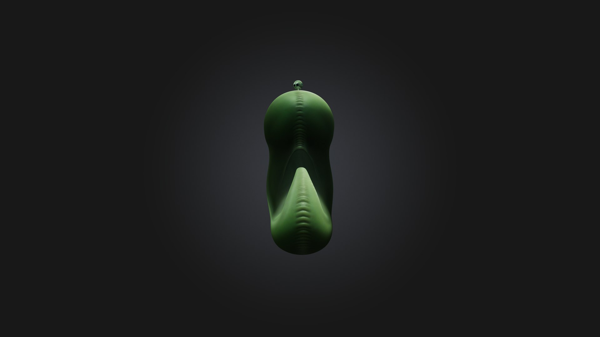 3D Cartoon Alien Tentacle - TurboSquid 2292024