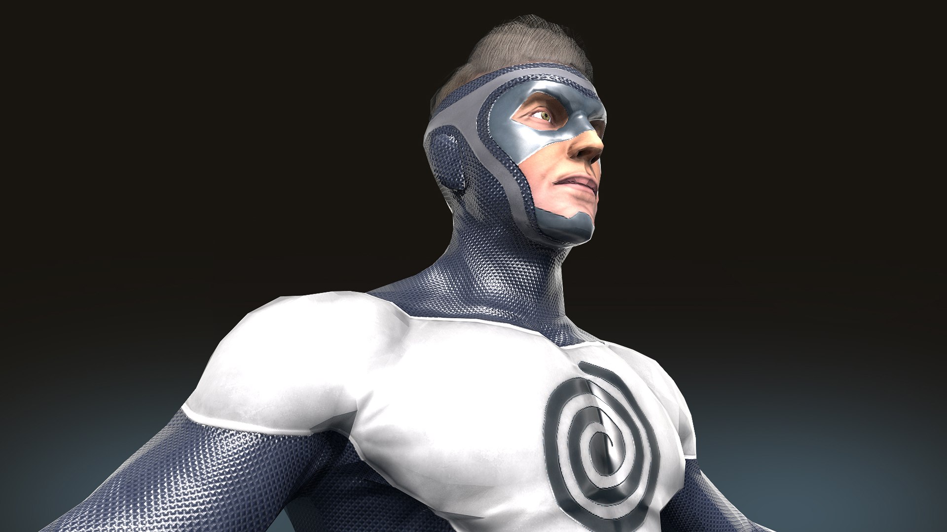 3D Model Superhero 5 - TurboSquid 2333025