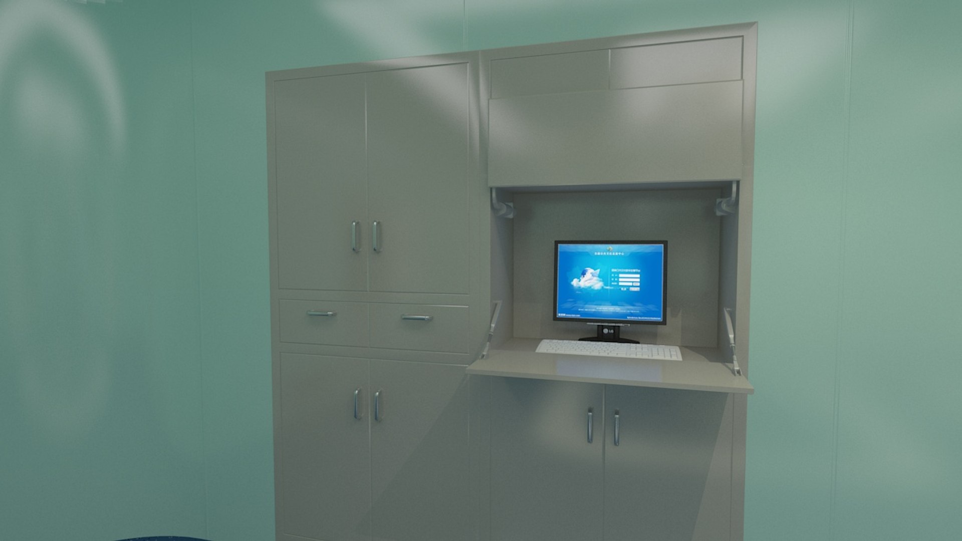 3D Operation Room Model - TurboSquid 2258595