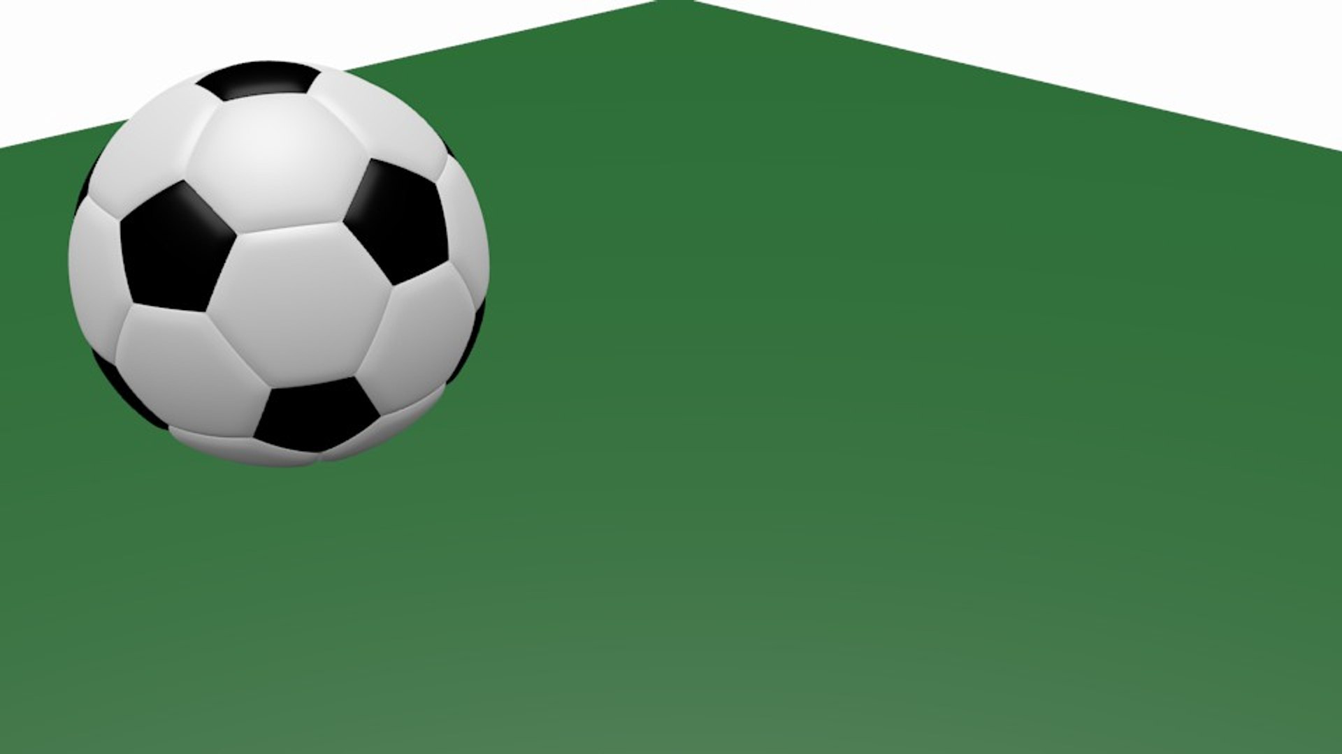 Soocer Ball 3d Obj