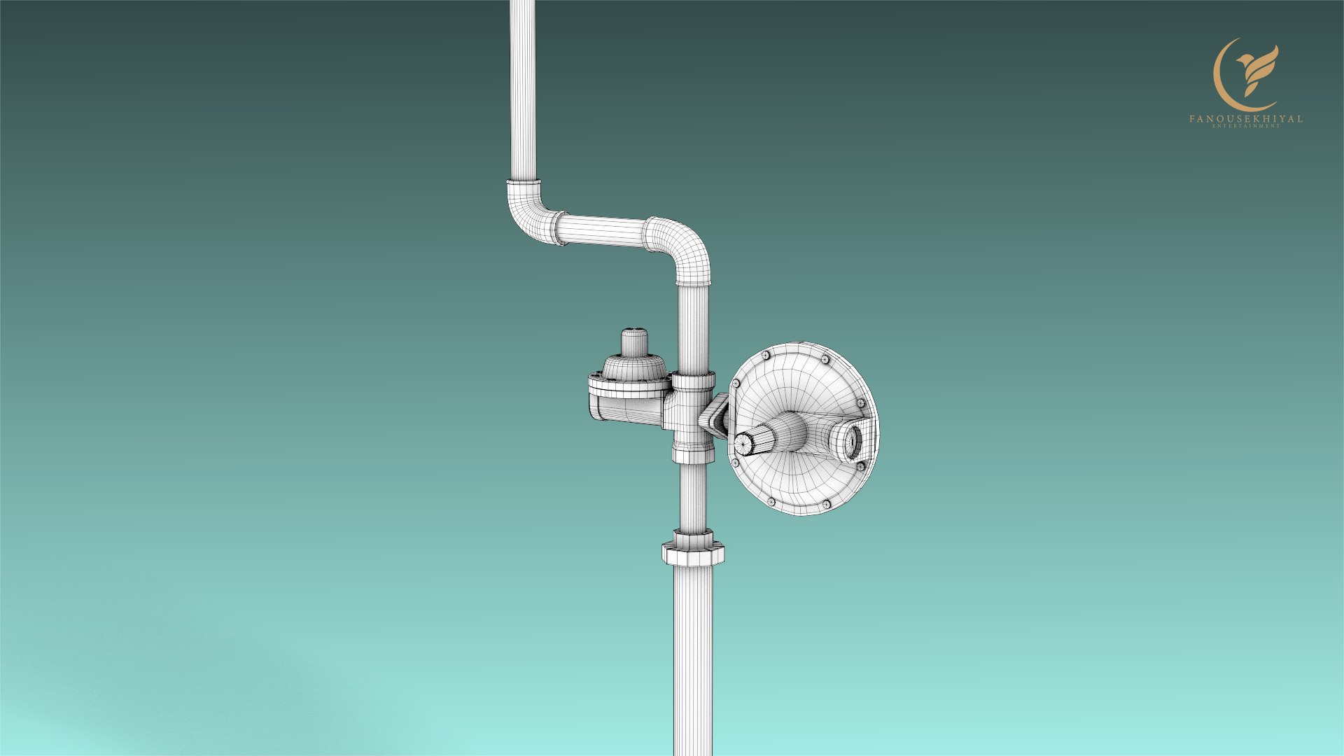 Low-poly Gas Regulator 3D Model - TurboSquid 1633579