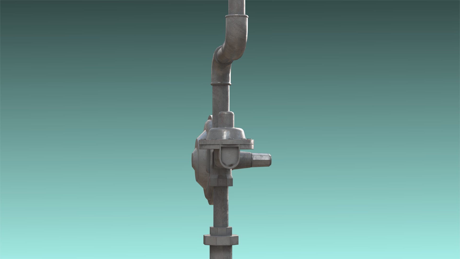 Low-poly Gas Regulator 3D Model - TurboSquid 1633579