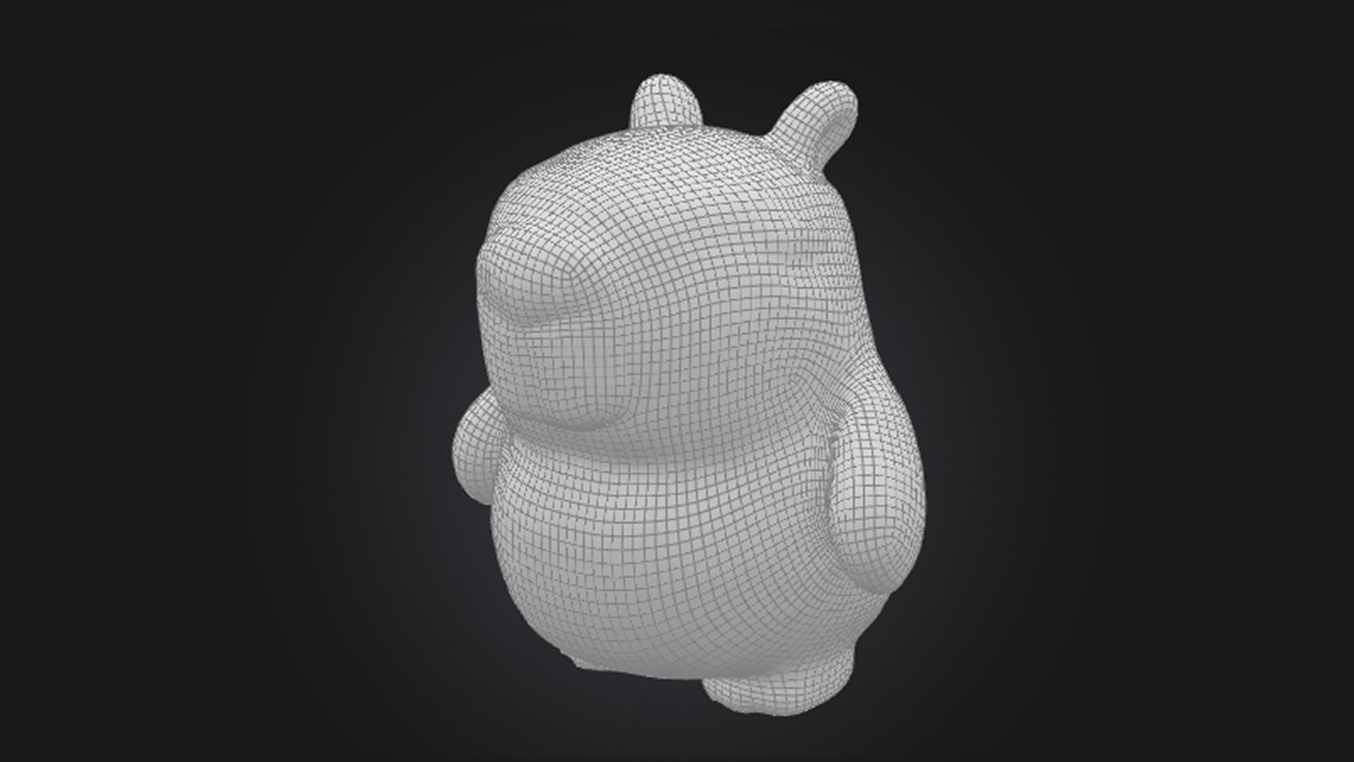 3D Cute Capybara Cartoon 3D Model For Printing Adorable Animal Figure ...
