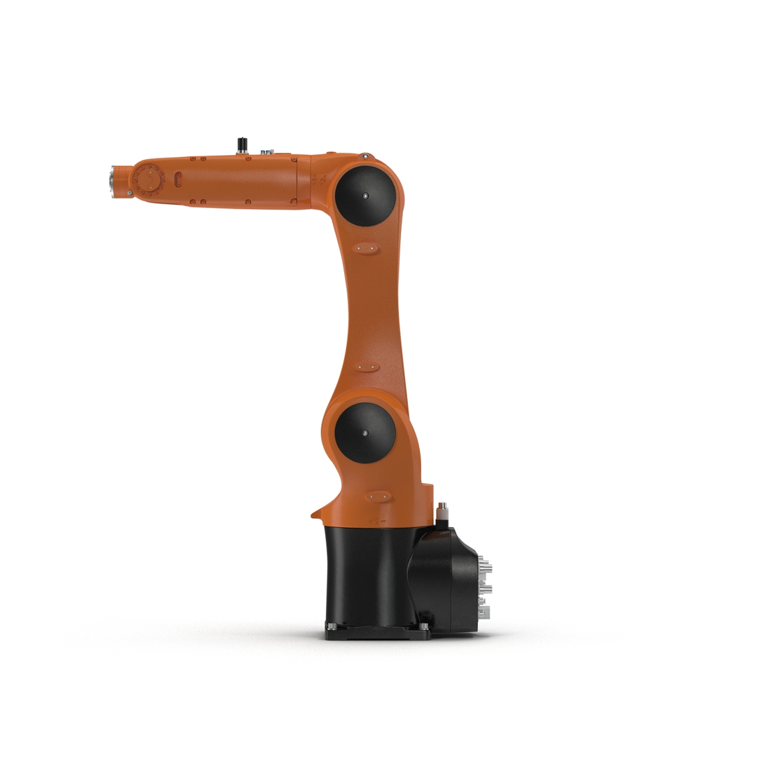 Generic Industrial Robot Arm 3D Model - TurboSquid 1539668