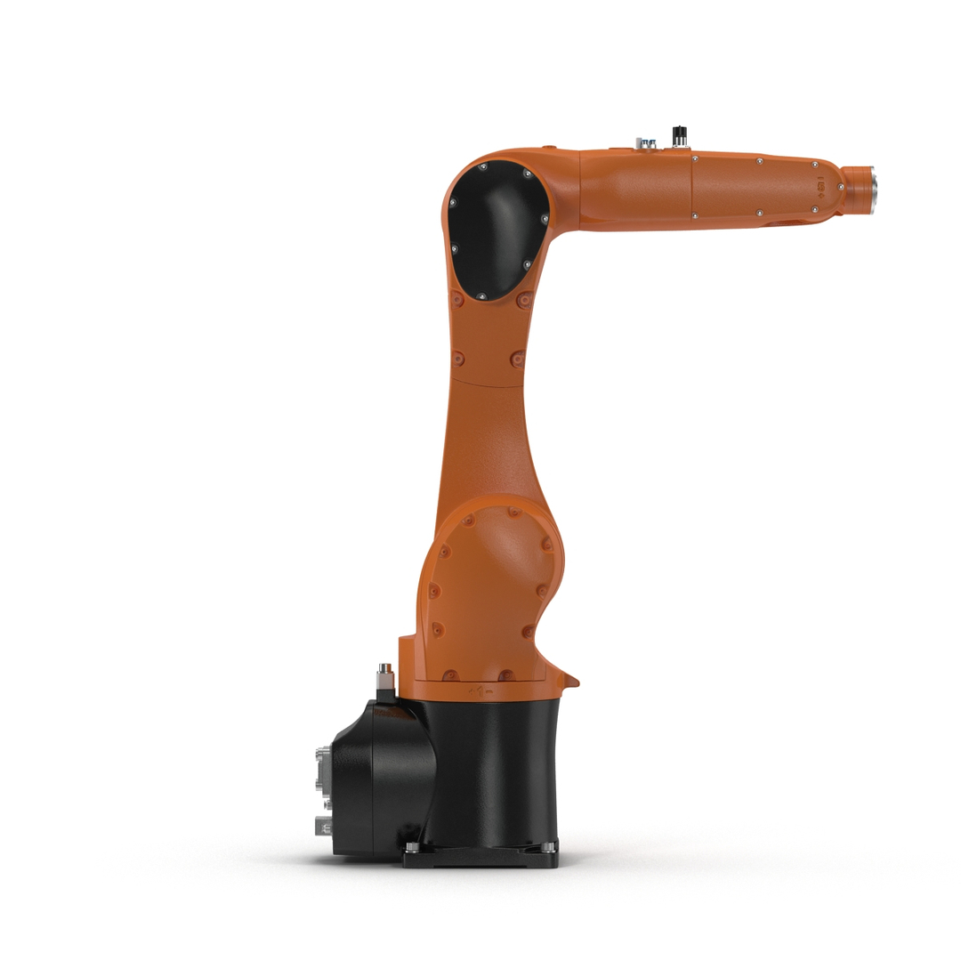 Generic Industrial Robot Arm 3D Model - TurboSquid 1539668