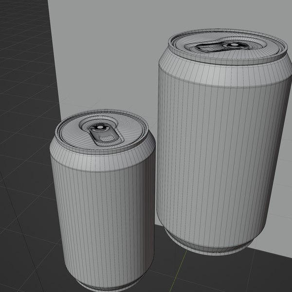 modèle 3D de canette en aluminium - TurboSquid 2065554