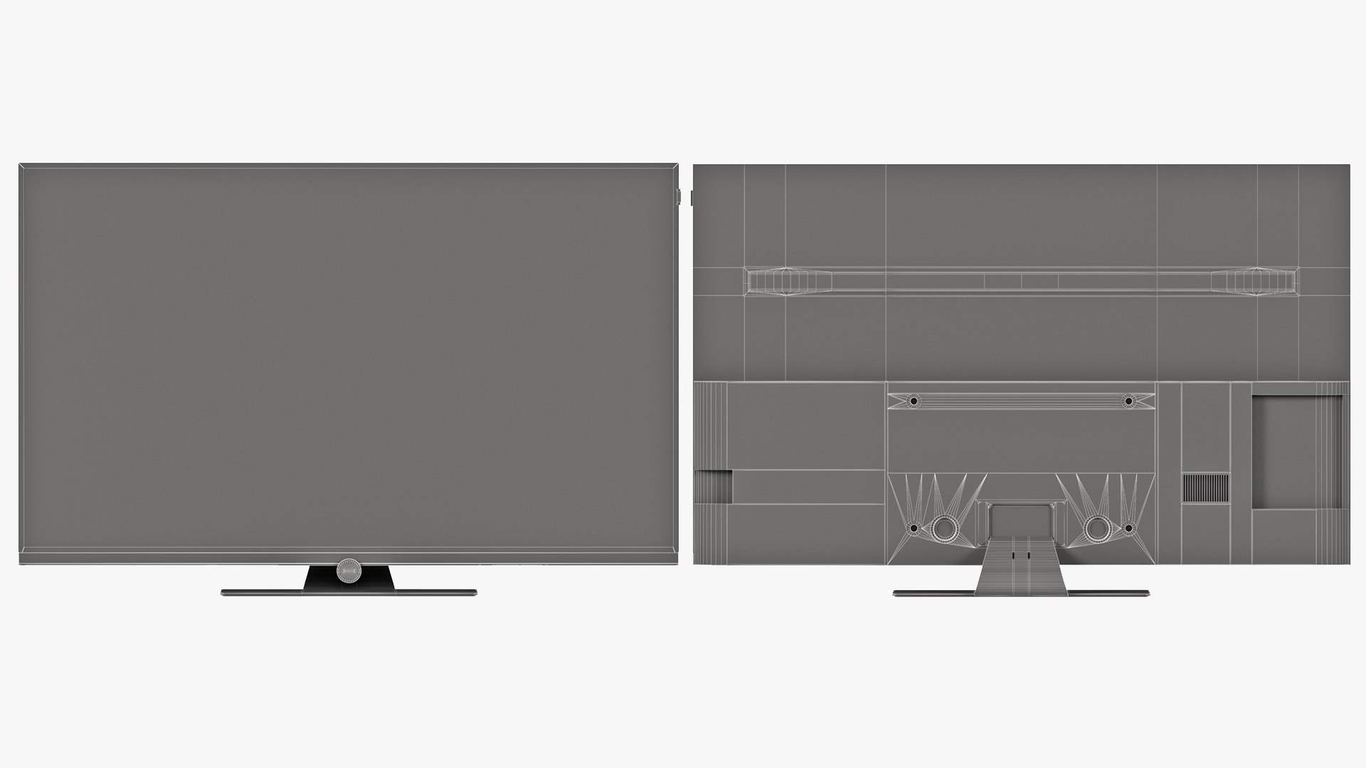 Loewe Bild 149 Model - TurboSquid 2043782