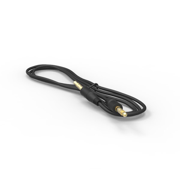 3d jack connector model