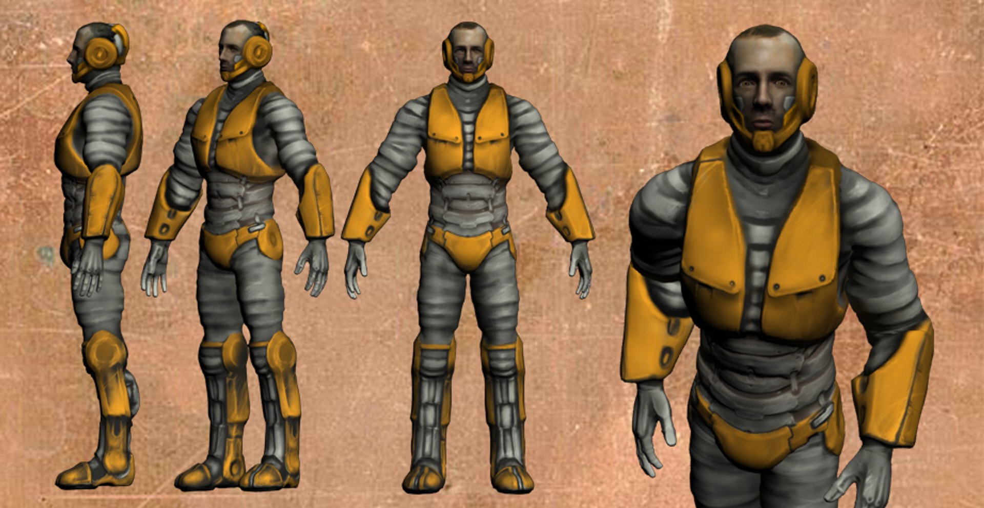 3d Model Space Pilot