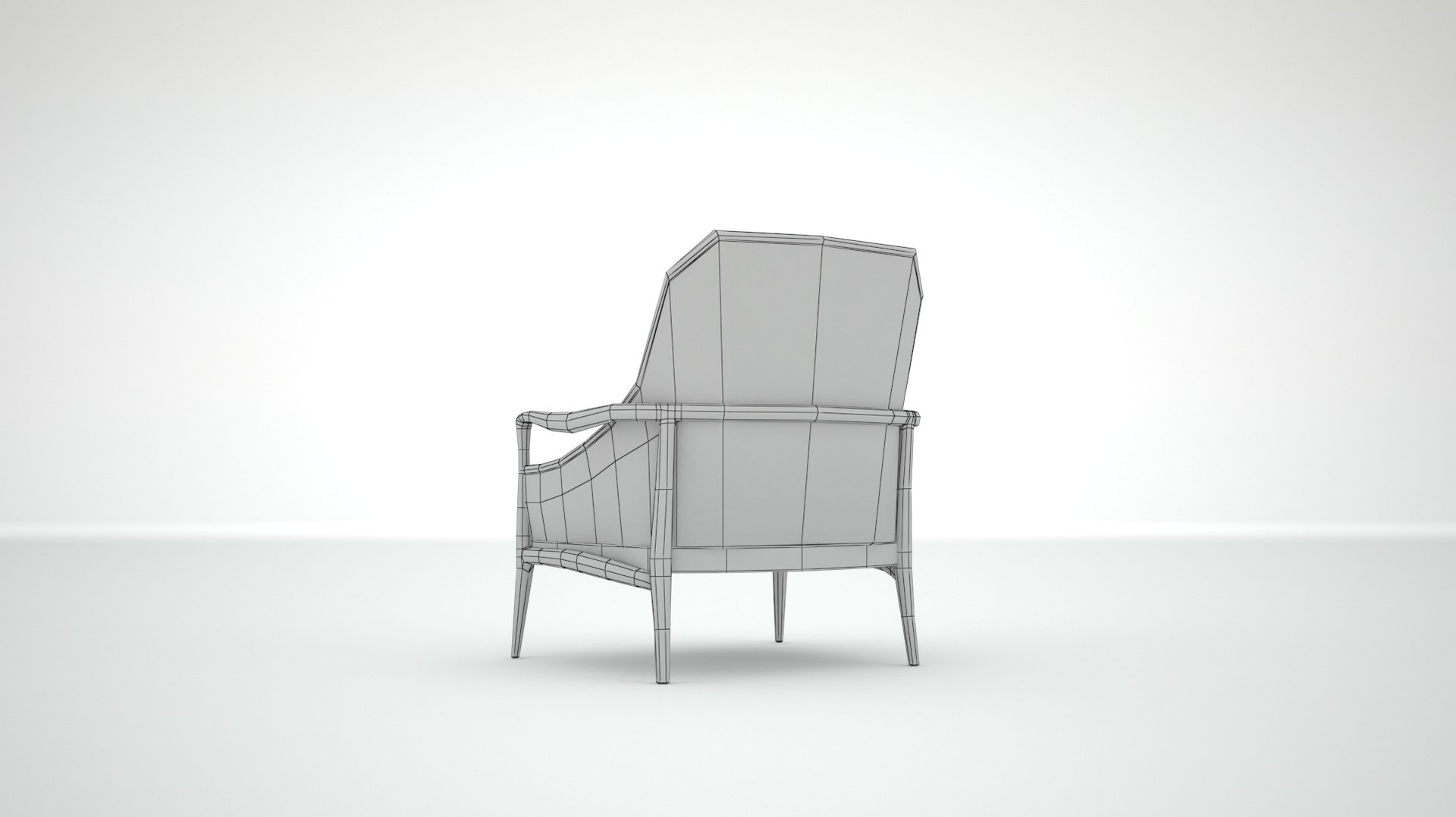 Arm Chair Butaca 3D Model - TurboSquid 1336568