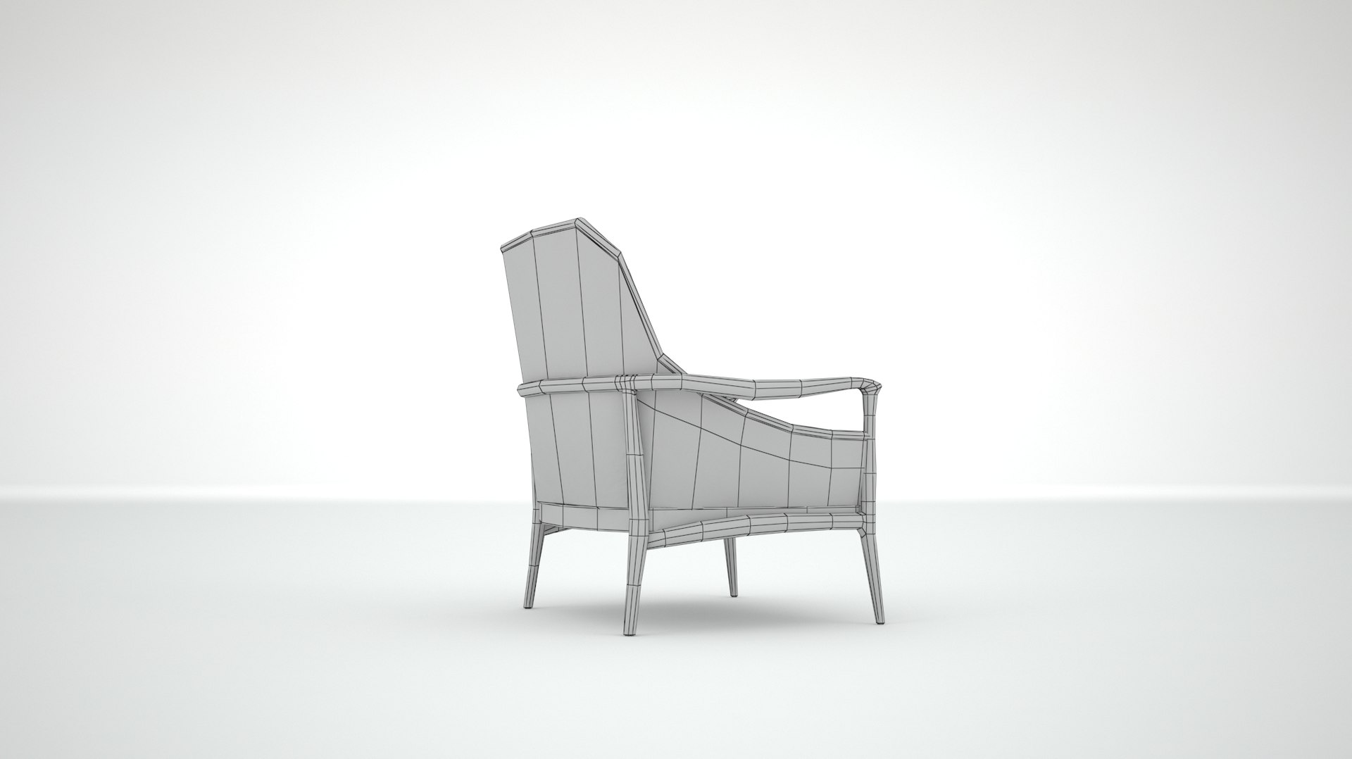 Arm Chair Butaca 3D Model - TurboSquid 1336568