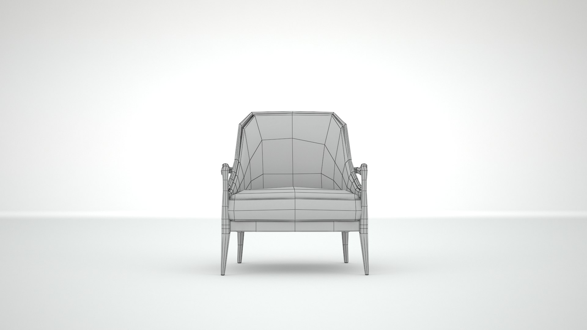 Arm Chair Butaca 3D Model - TurboSquid 1336568