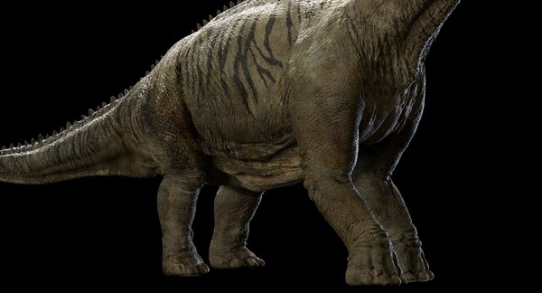 modelo 3d Brontosaurus 3D (Rigged) - TurboSquid 1407823