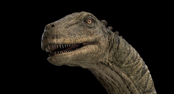 modelo 3d Brontosaurus 3D (Rigged) - TurboSquid 1407823