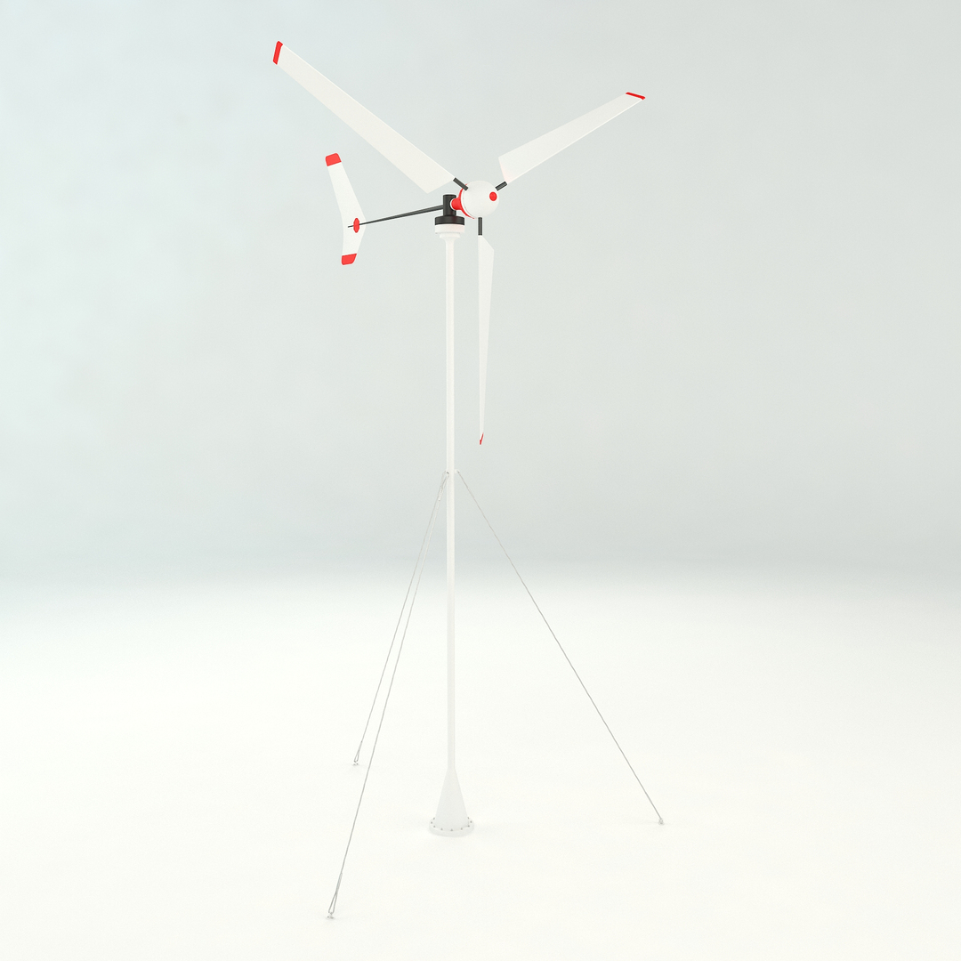 3D model wind exterior architecture - TurboSquid 1645229