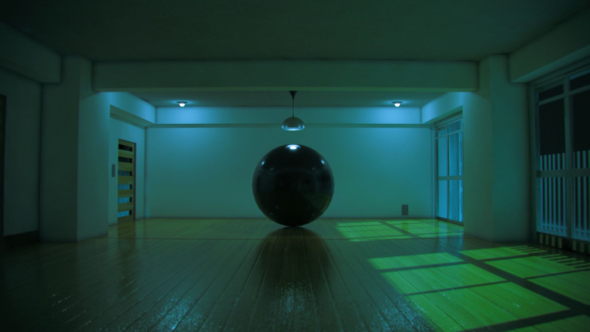 Gantz Room Renderable 3D - TurboSquid 2416799