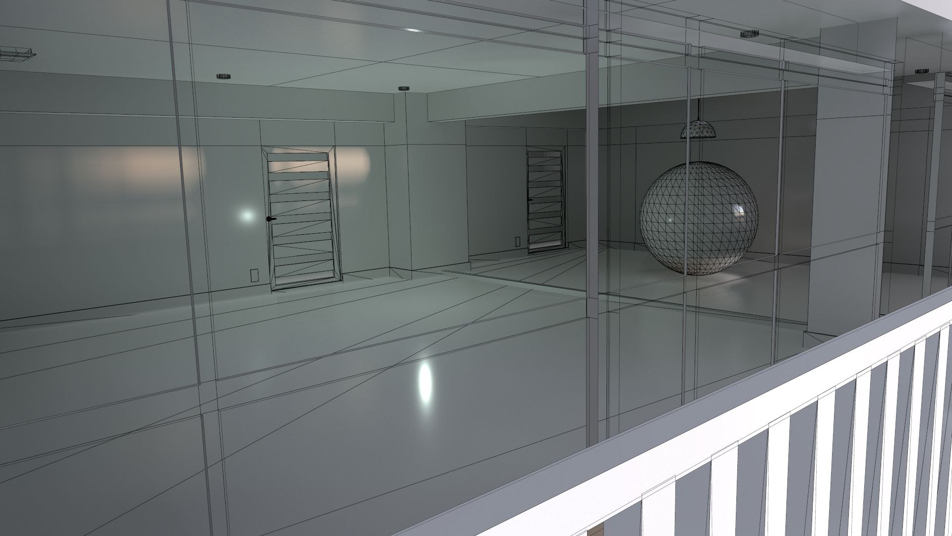 Gantz Room Renderable 3D - TurboSquid 2416799