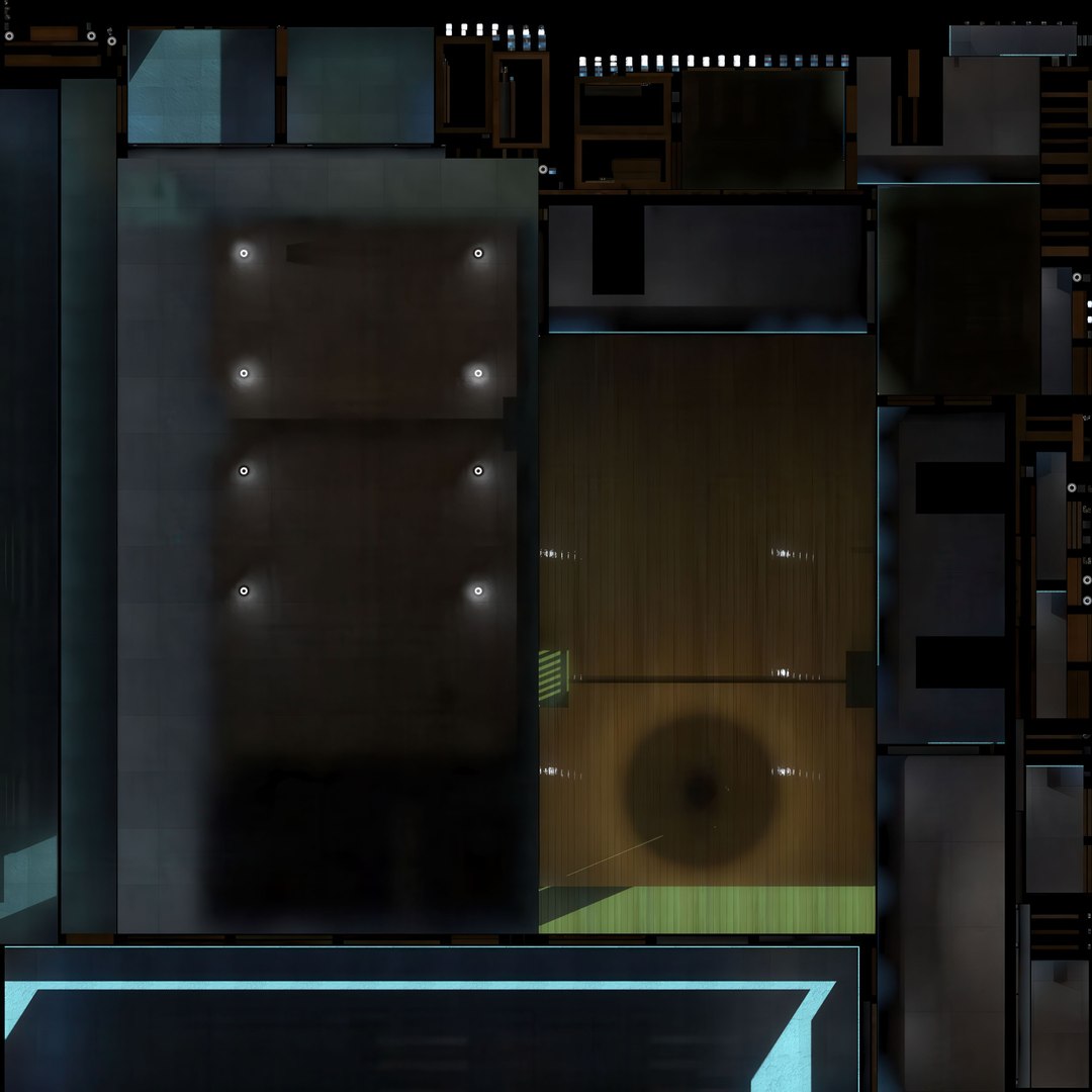 Gantz Room Renderable 3D - TurboSquid 2416799