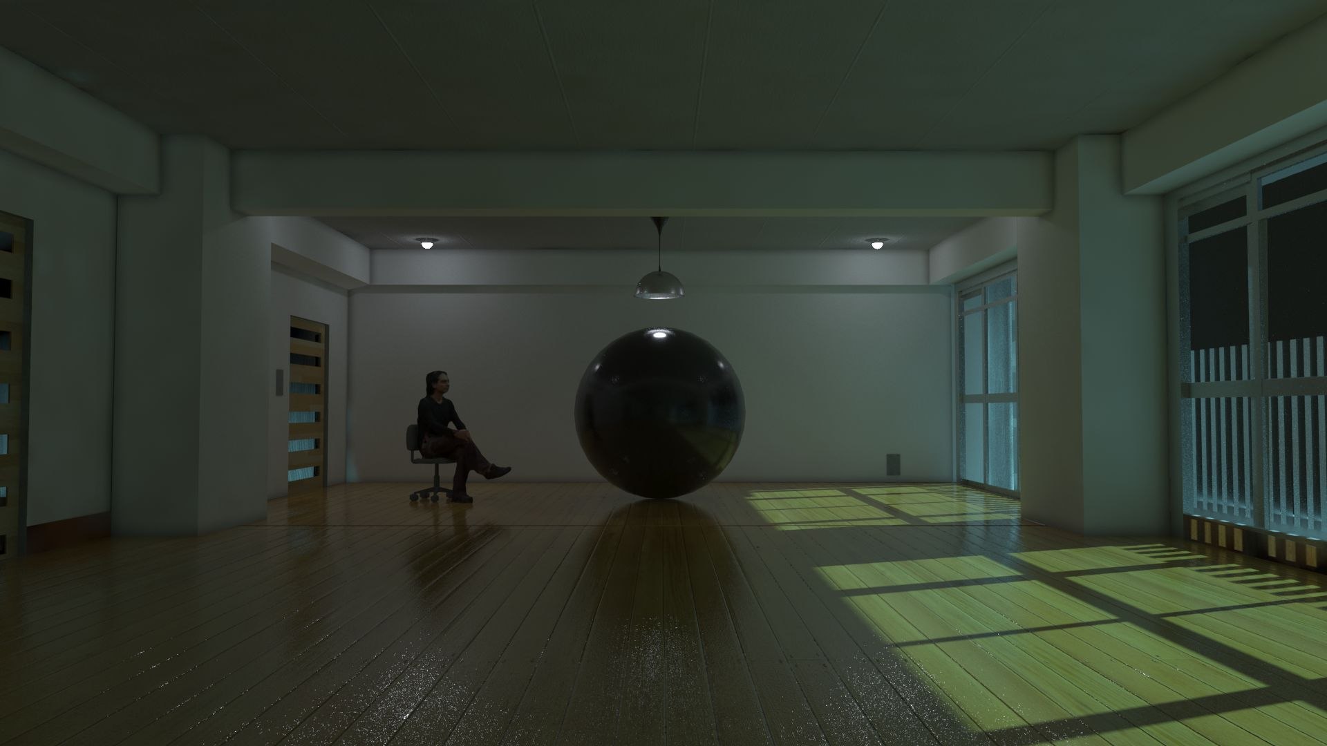 Gantz Room Renderable 3D - TurboSquid 2416799