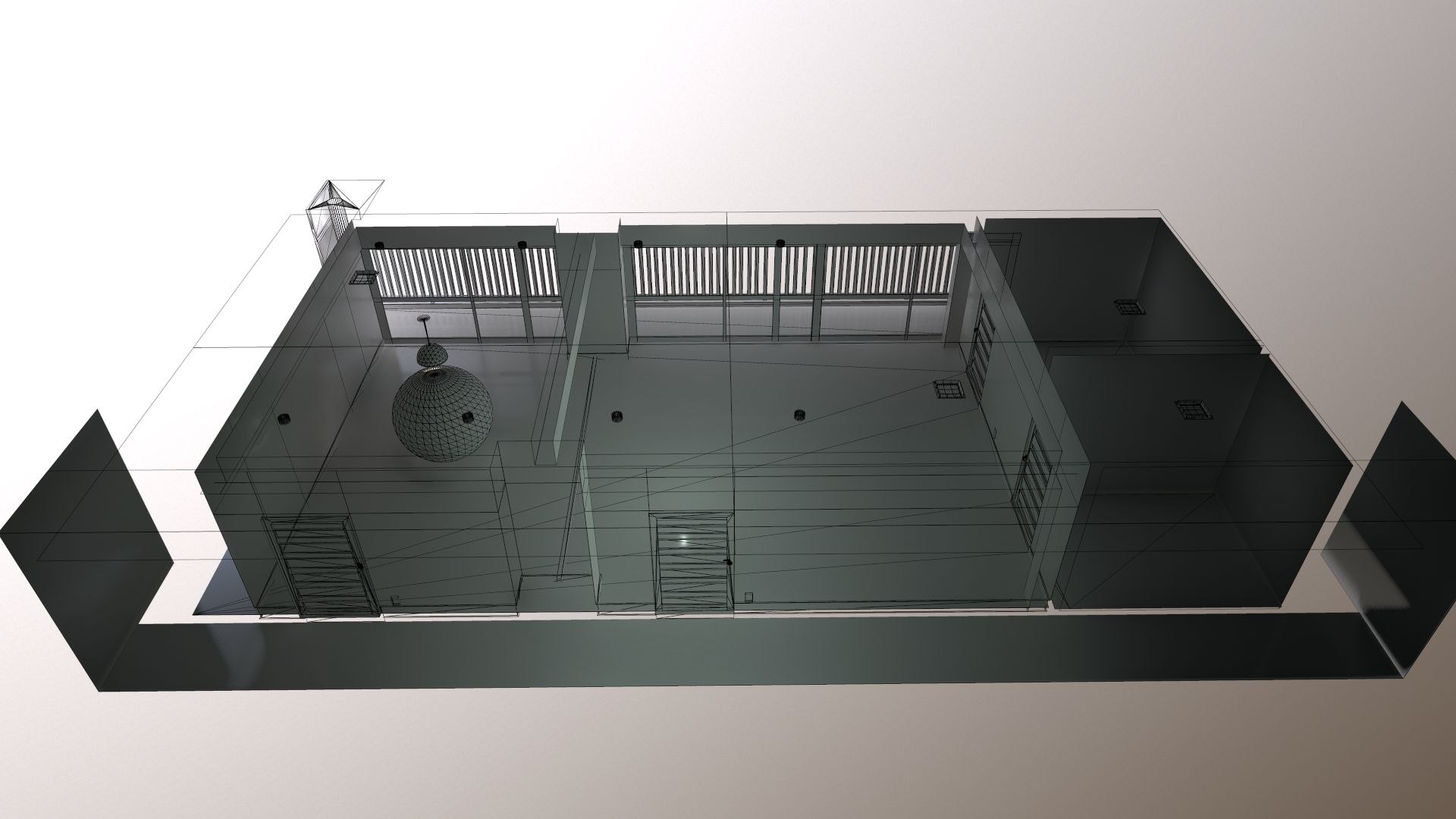 Gantz Room Renderable 3D - TurboSquid 2416799