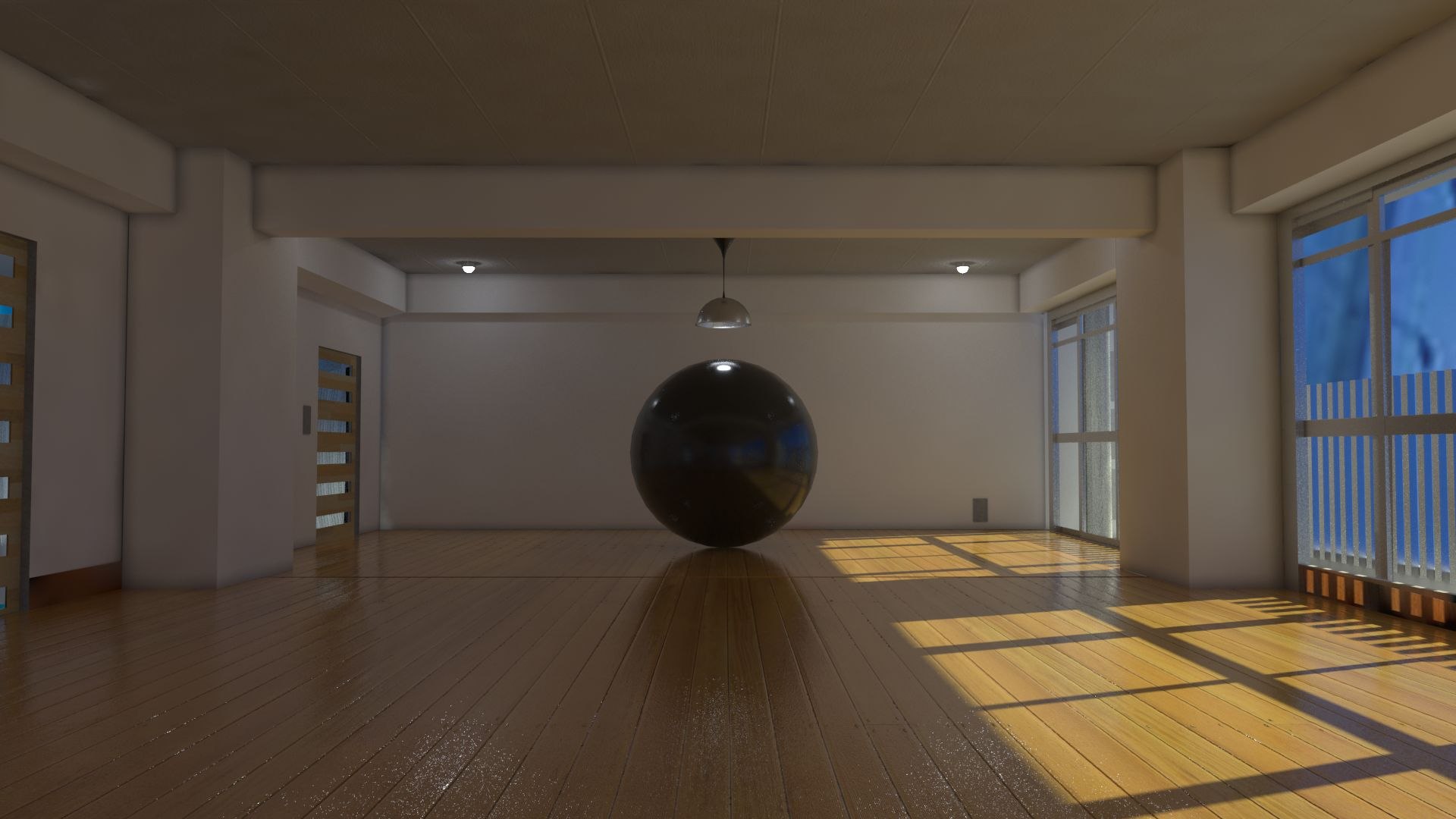 Gantz Room Renderable 3D - TurboSquid 2416799