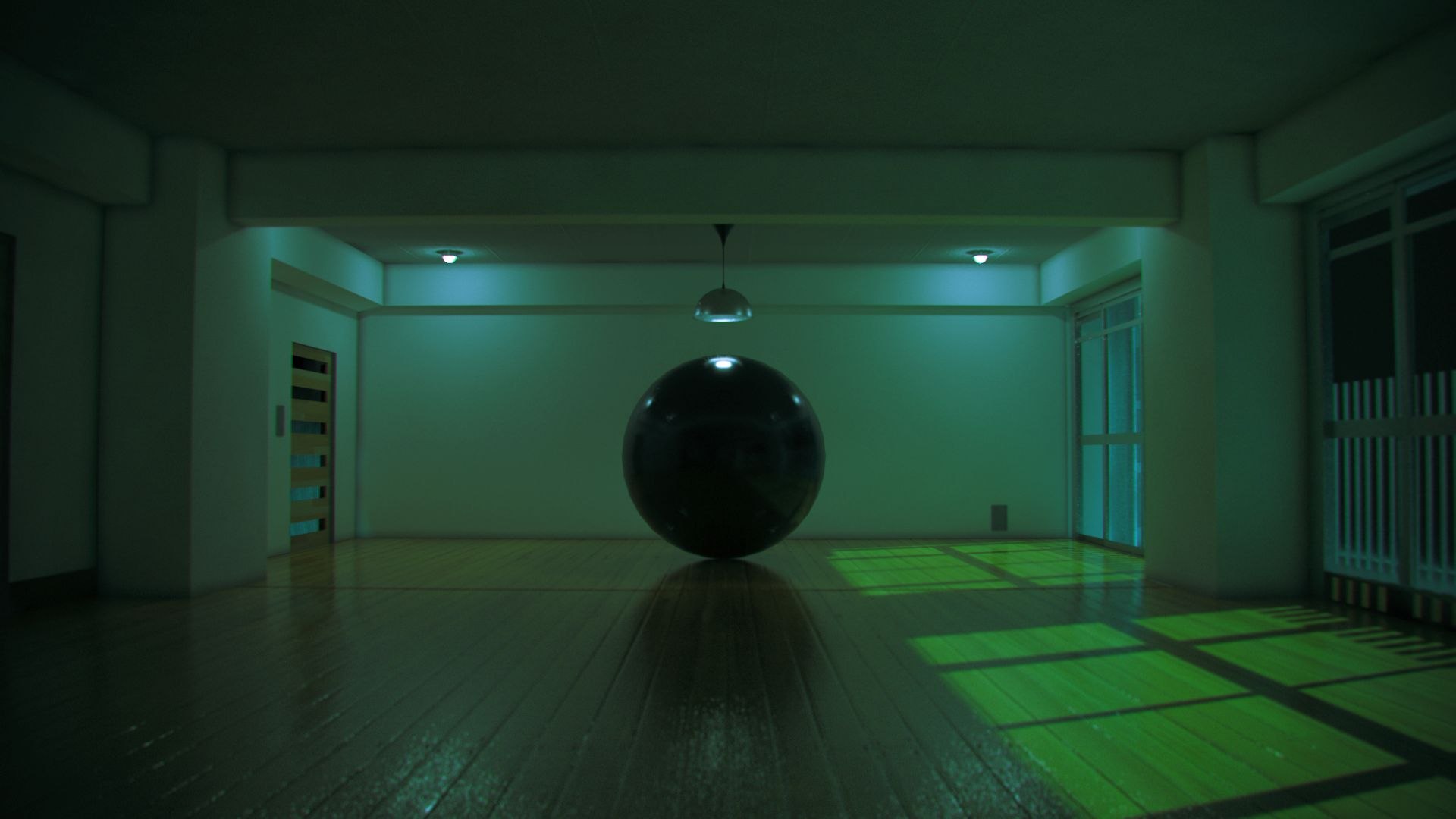 Gantz Room Renderable 3D - TurboSquid 2416799